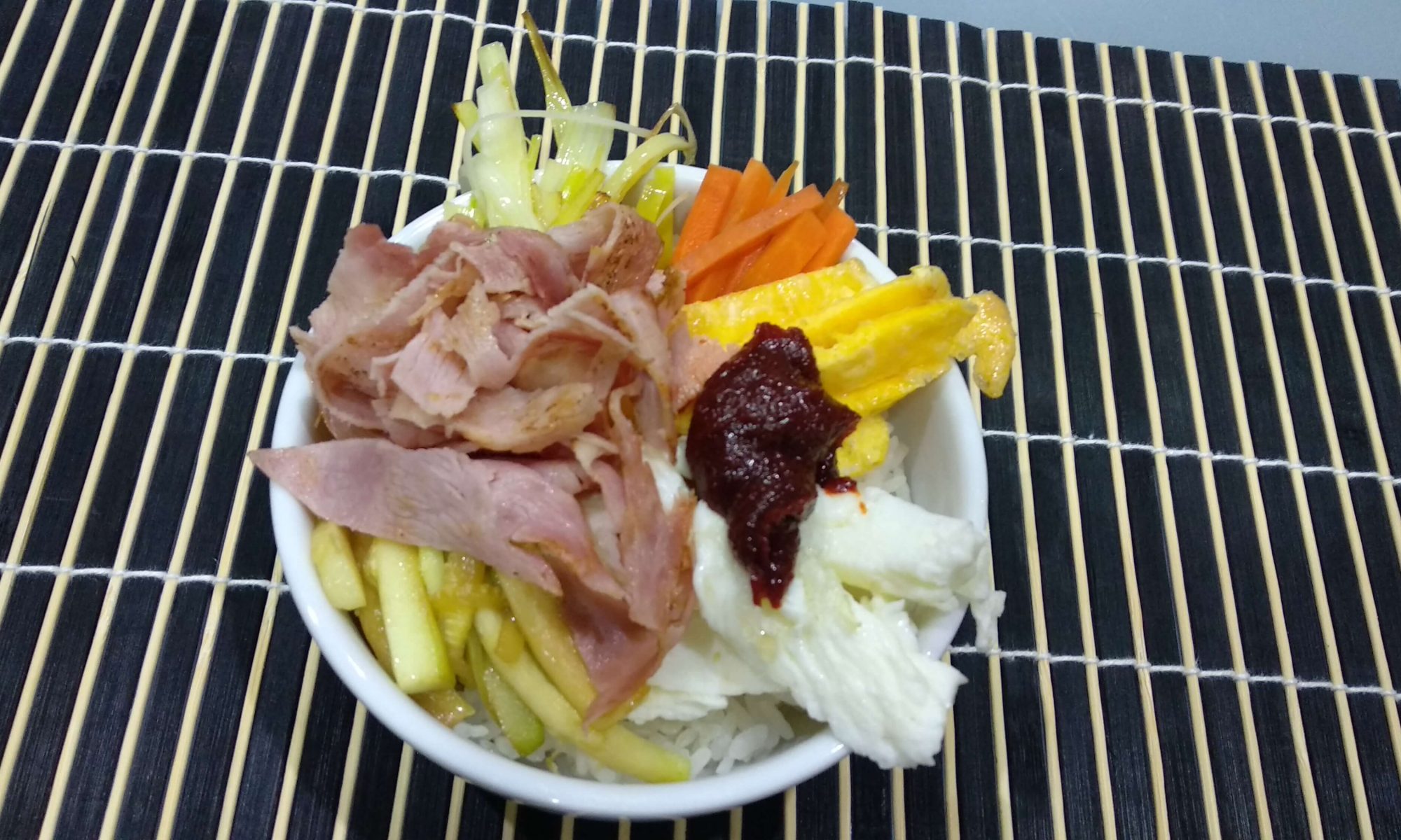 Bibimbap coreano: más sencillo y espectacular, imposible. - Comunidad ...